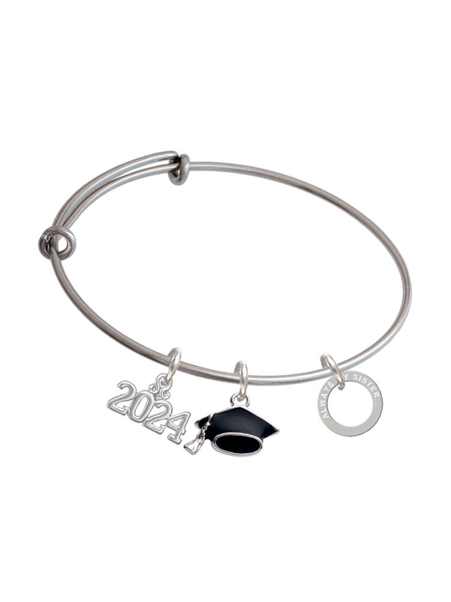 Delight Jewelry Silvertone Always My Sister Eternity Ring - Silvertone ...