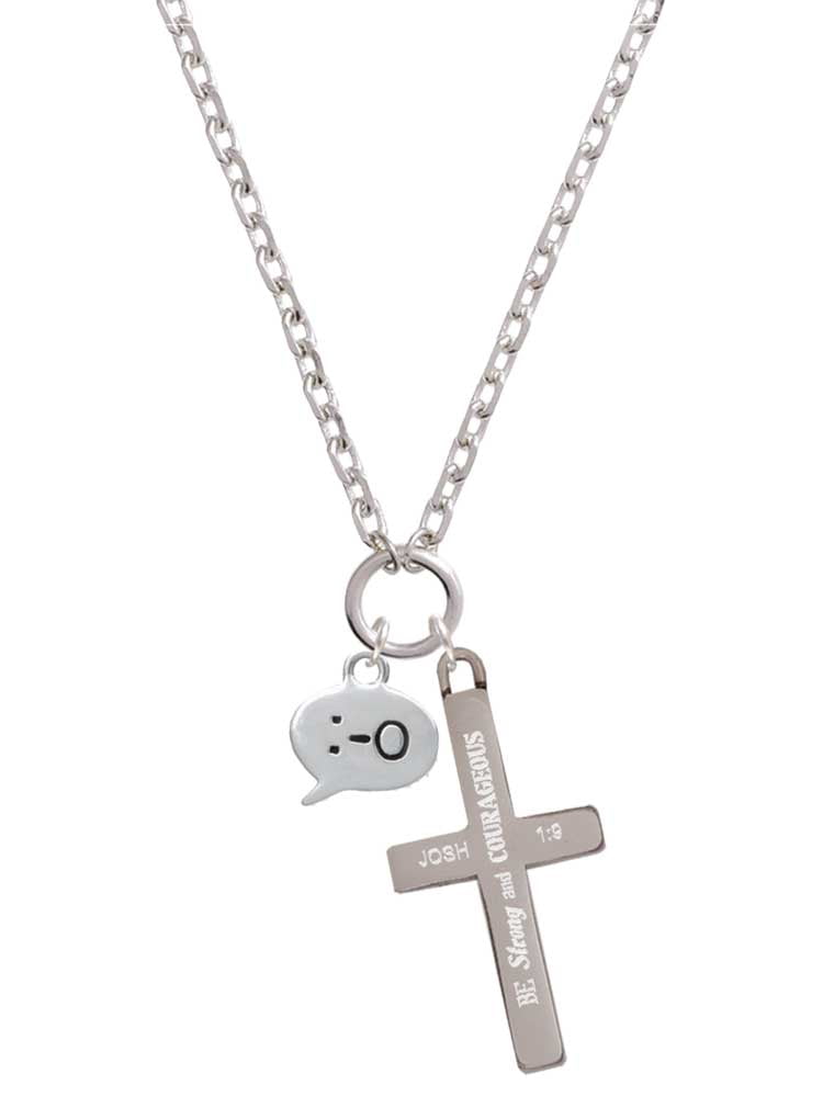Delight Jewelry Silvertone Emoticon :-O - Surprise - Be Strong and ...