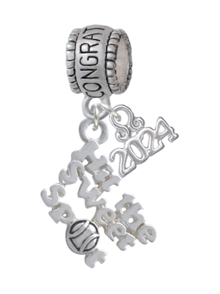 Delight Jewelry Silvertone Hit the Sweet Spot with Softball ...