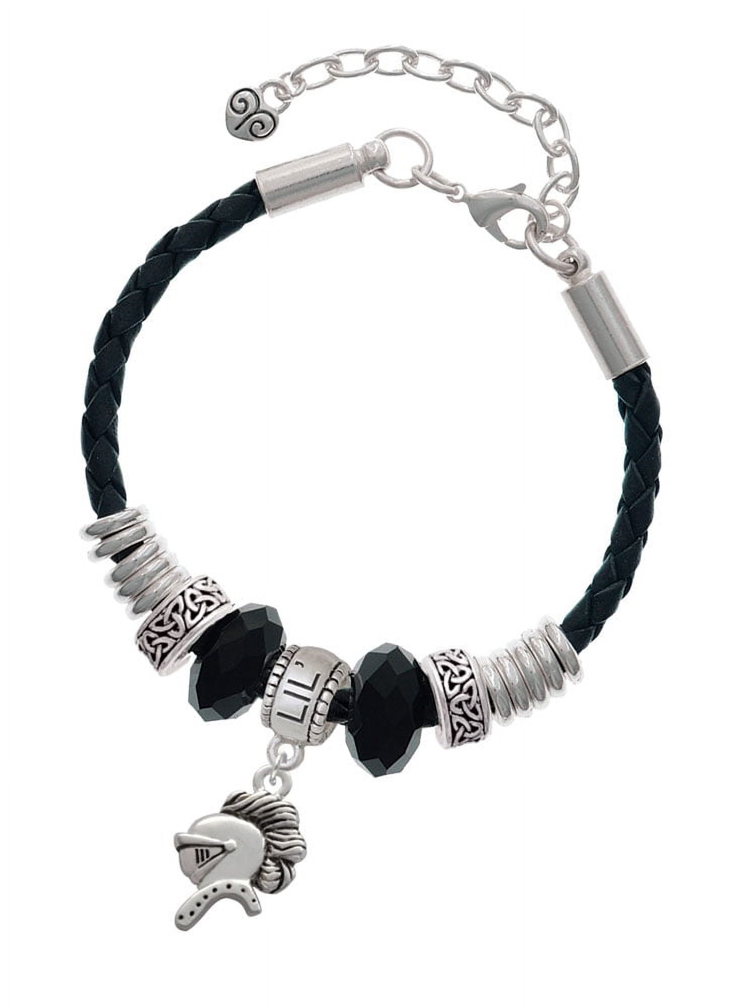 Delight Jewelry Silvertone Knight - Mascot Middle Sister Celtic Knot ...