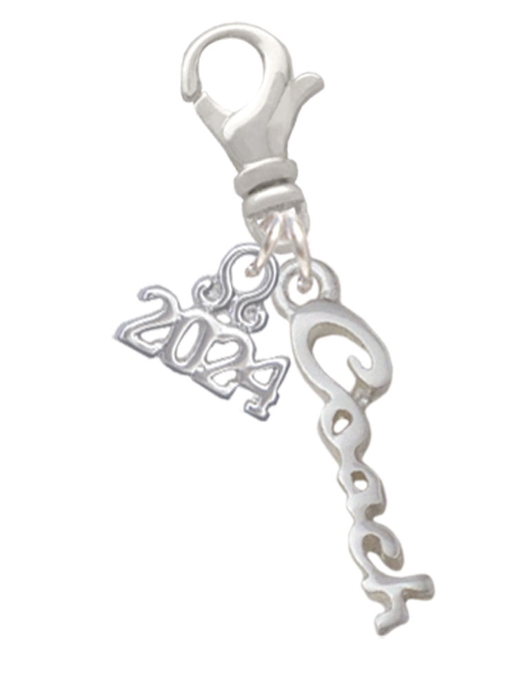 Coach Charm