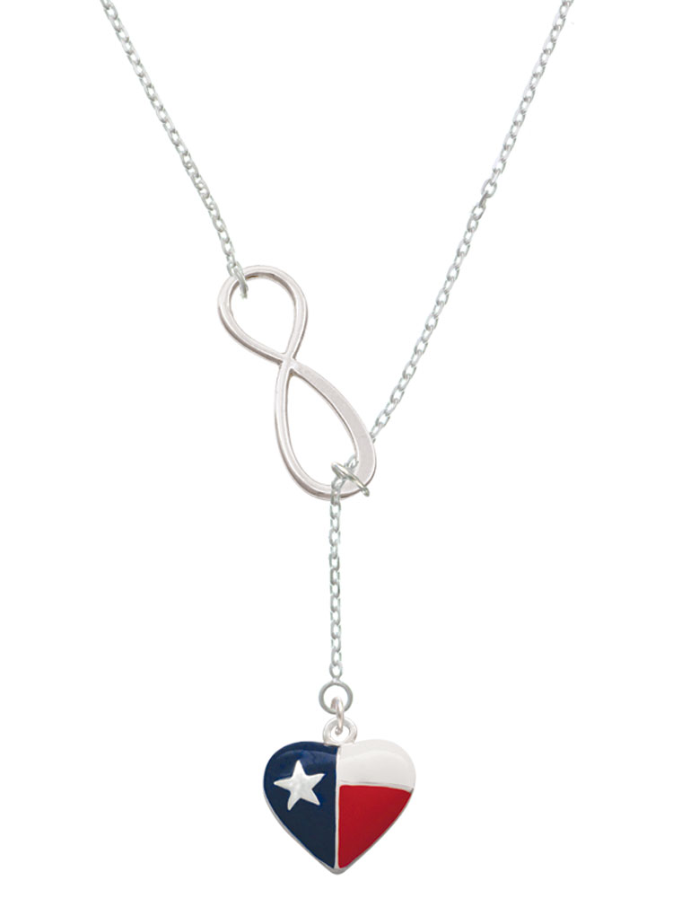 Delight Jewelry Silvertone Texas Lone Star Heart Silver tone Elegant ...