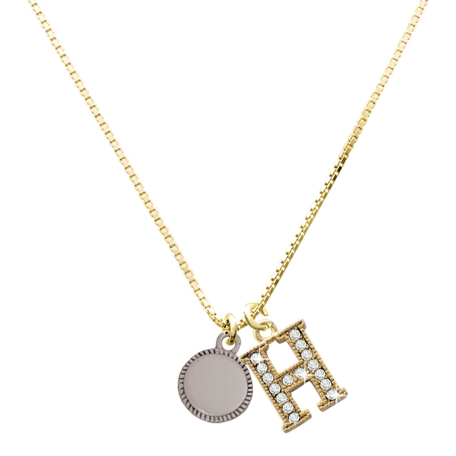 Delight Jewelry Stainless Steel 12mm Blank Disc with Flange - Large ...