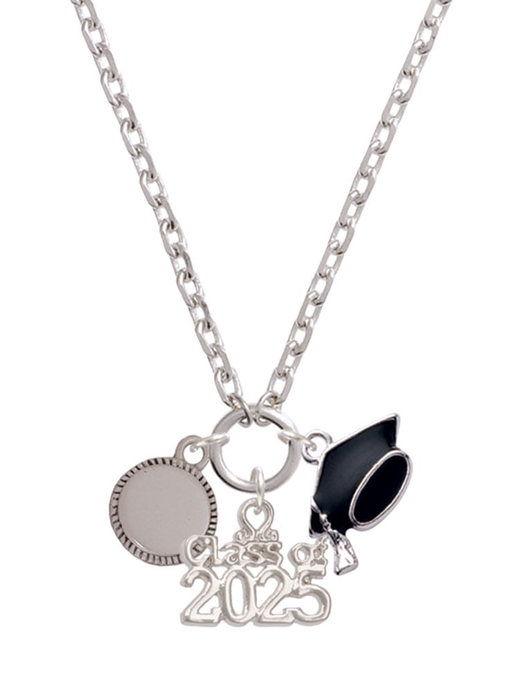 Delight Jewelry Stainless Steel 12mm Blank Disc with Flange - Silver ...