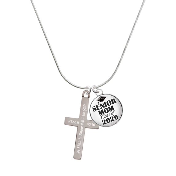 Delight Jewelry Stainless Steel Psalm 46:10 - Be Still and Know ...