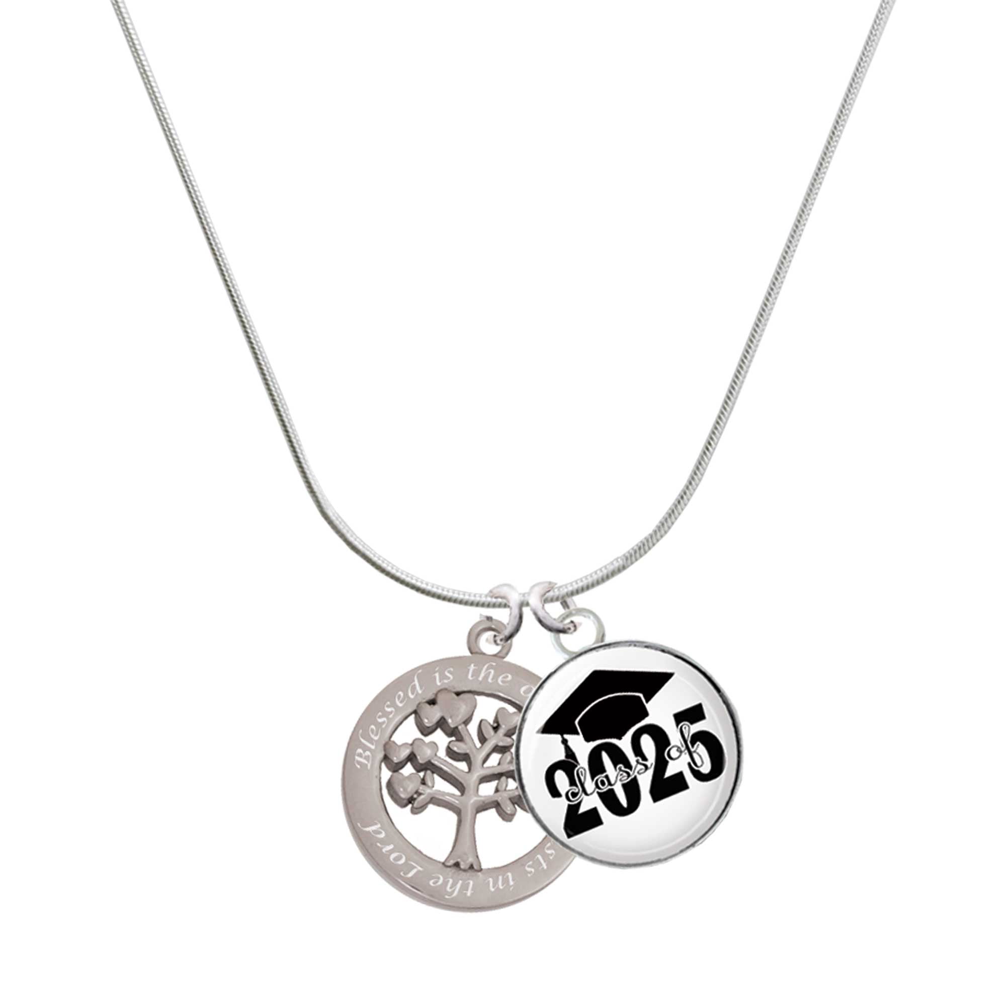 Delight Jewelry Stainless Steel Trust in the Lord Tree of Life - Script ...