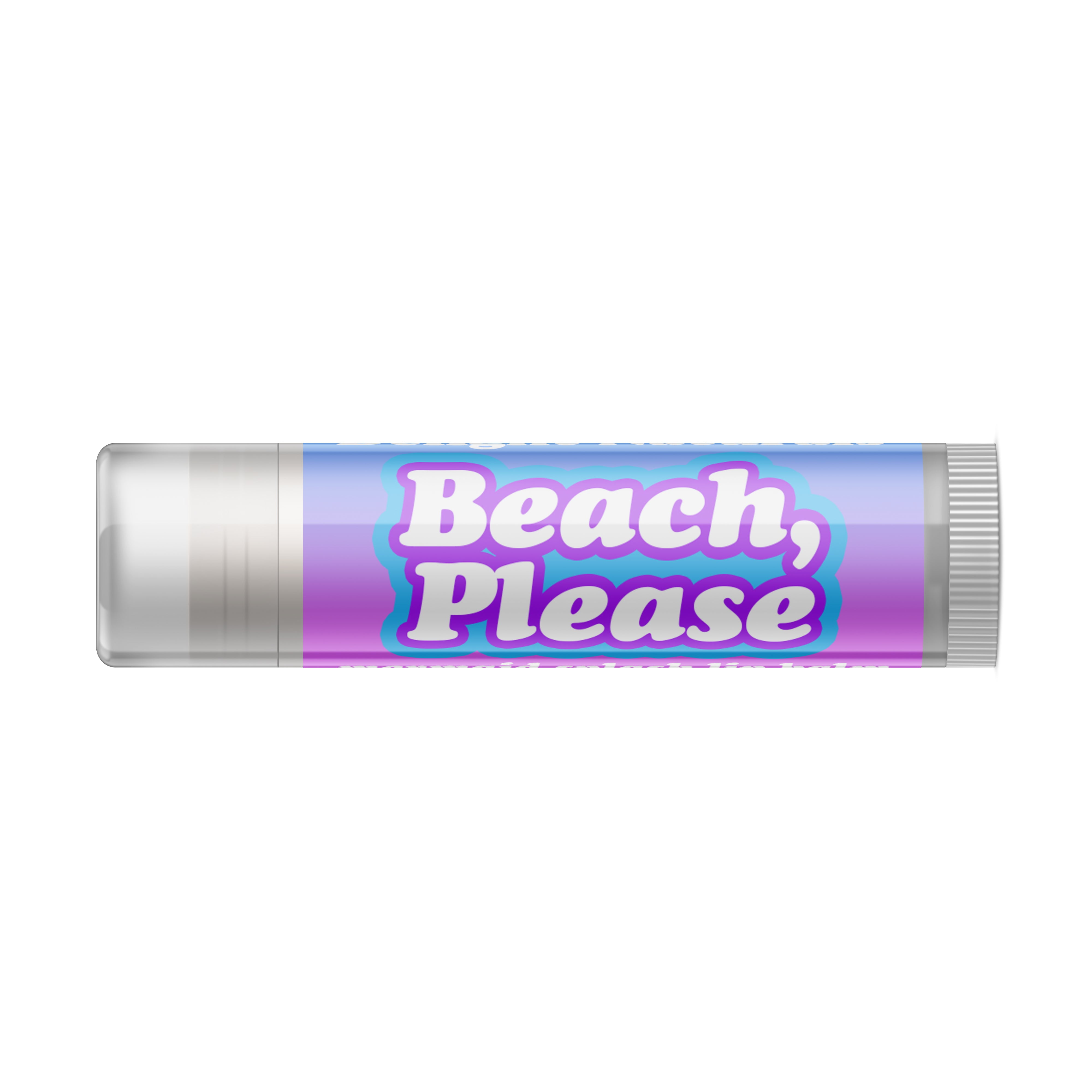 Delight Naturals - Delightfully Rude - Jumbo Lip Balm - "Beach Please ...