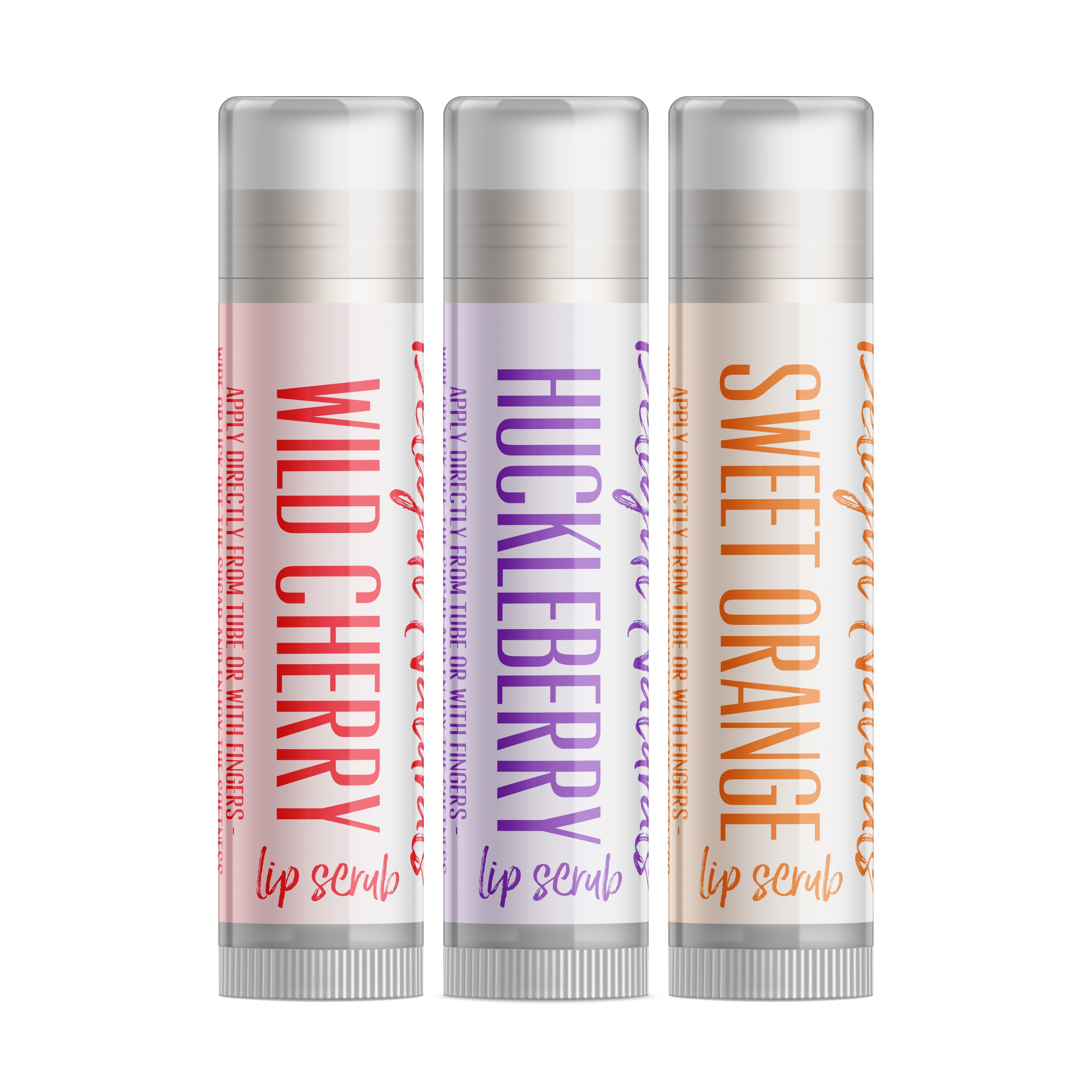 Delight Naturals Fruity Kisses Lip Scrub Set - Walmart.com
