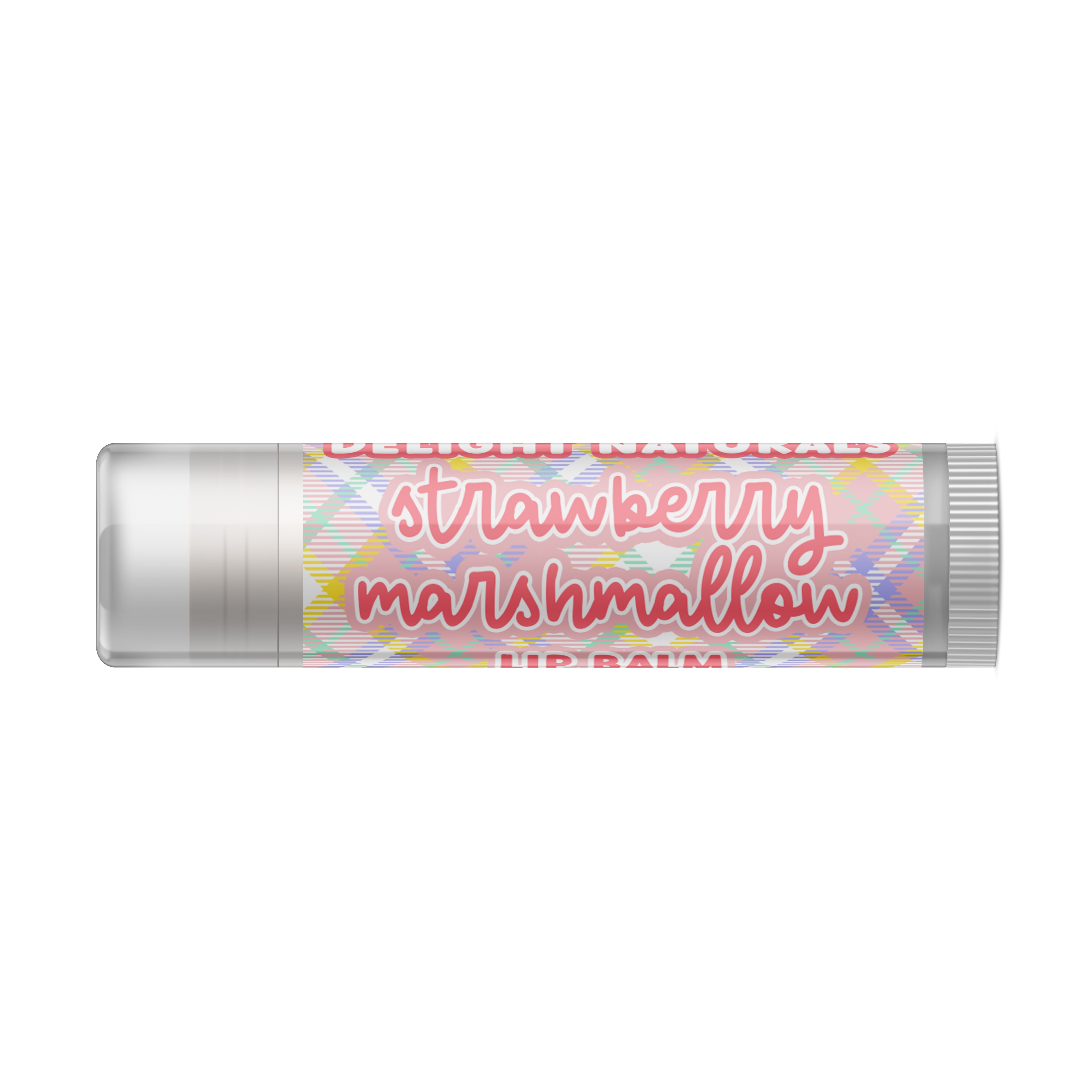 Delight Naturals Jumbo Lip Balm - Easter Strawberry Marshmallow ...