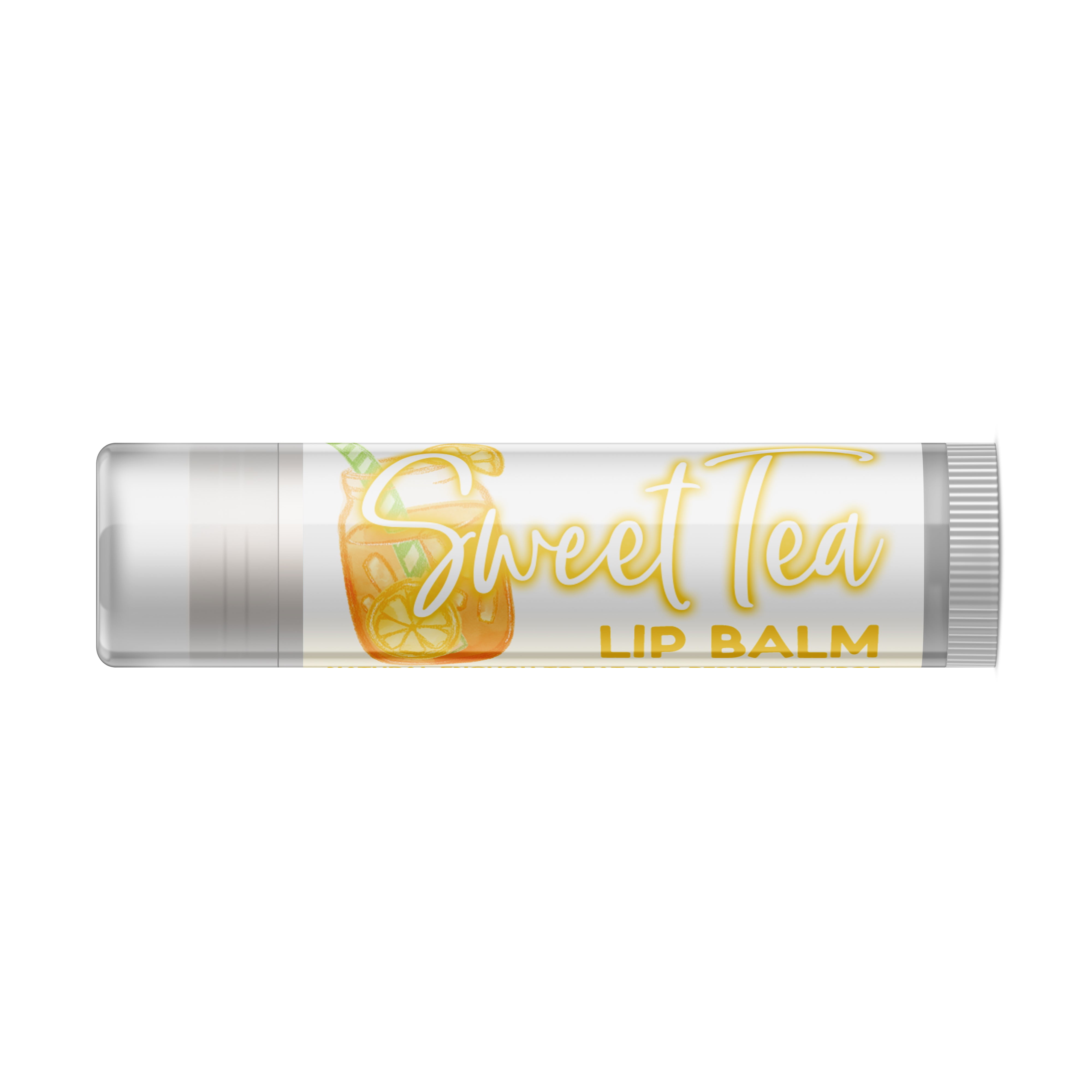 Delight Naturals Jumbo Lip Balm - Sweet Tea - Walmart.com