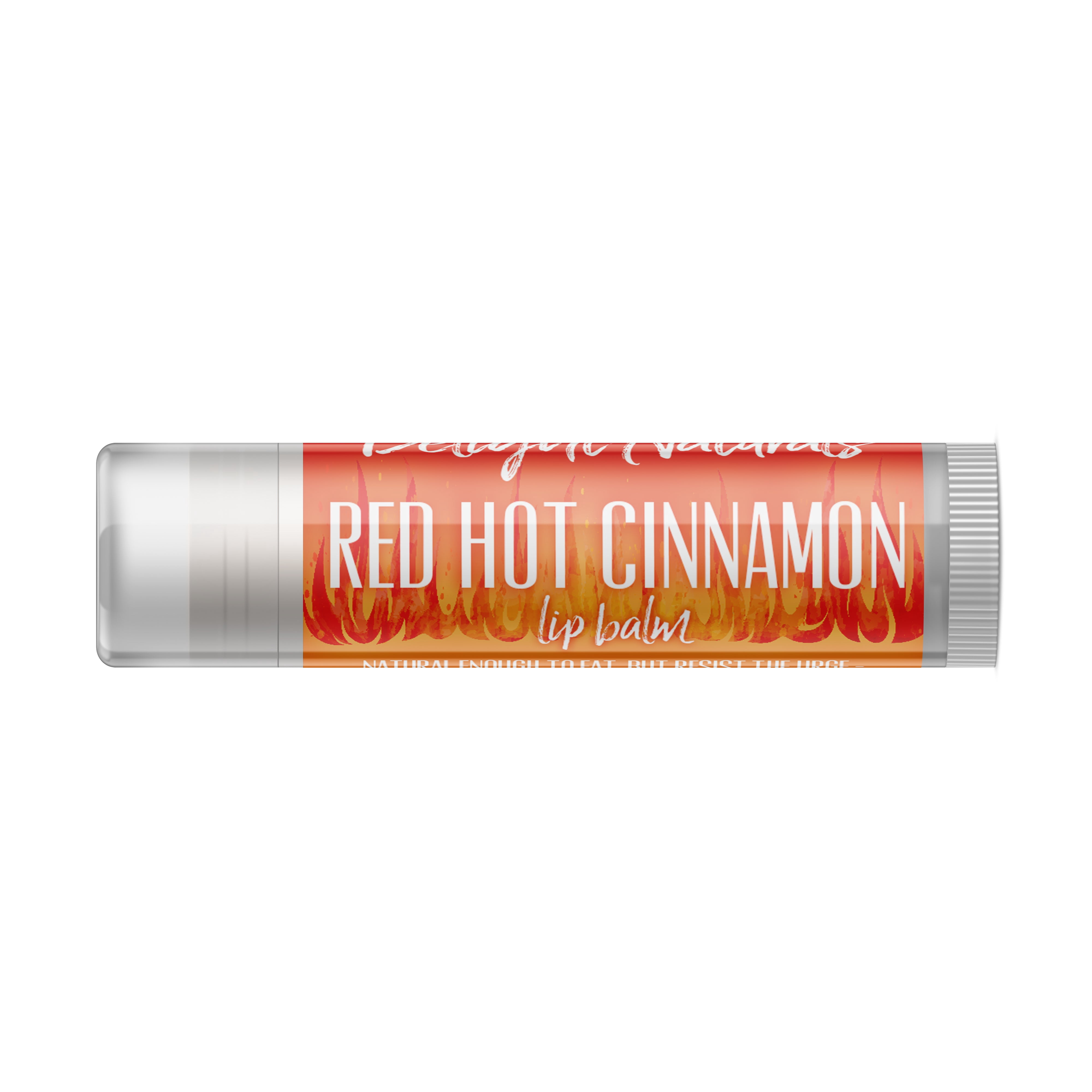 Delight Naturals Jumbo Red Hot Cinnamon Lip Balm - Walmart.com