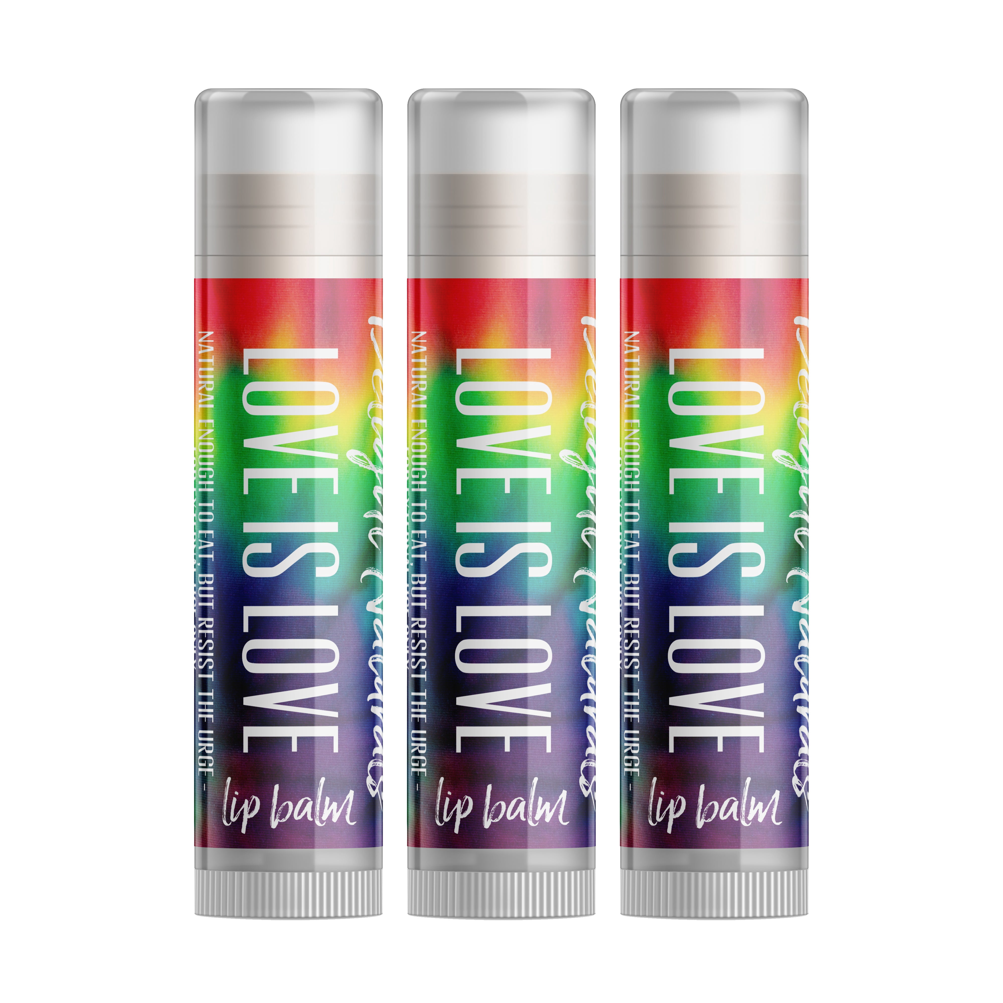 Delight Naturals Love is Love - Tie Dye - Three Pack - Walmart.com