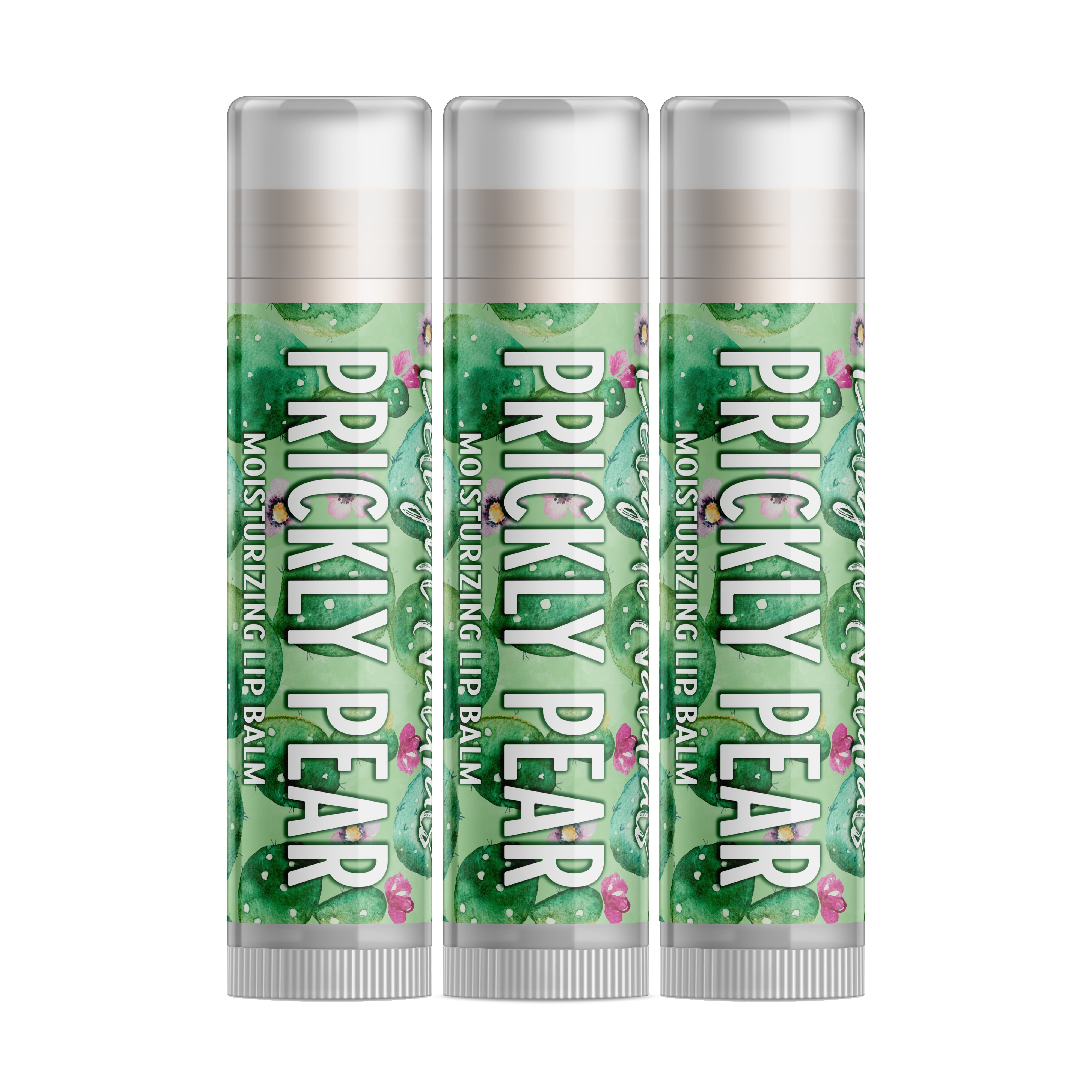 Delight Naturals Prickly Pear Lip Balm - 3 Pack - Walmart.com