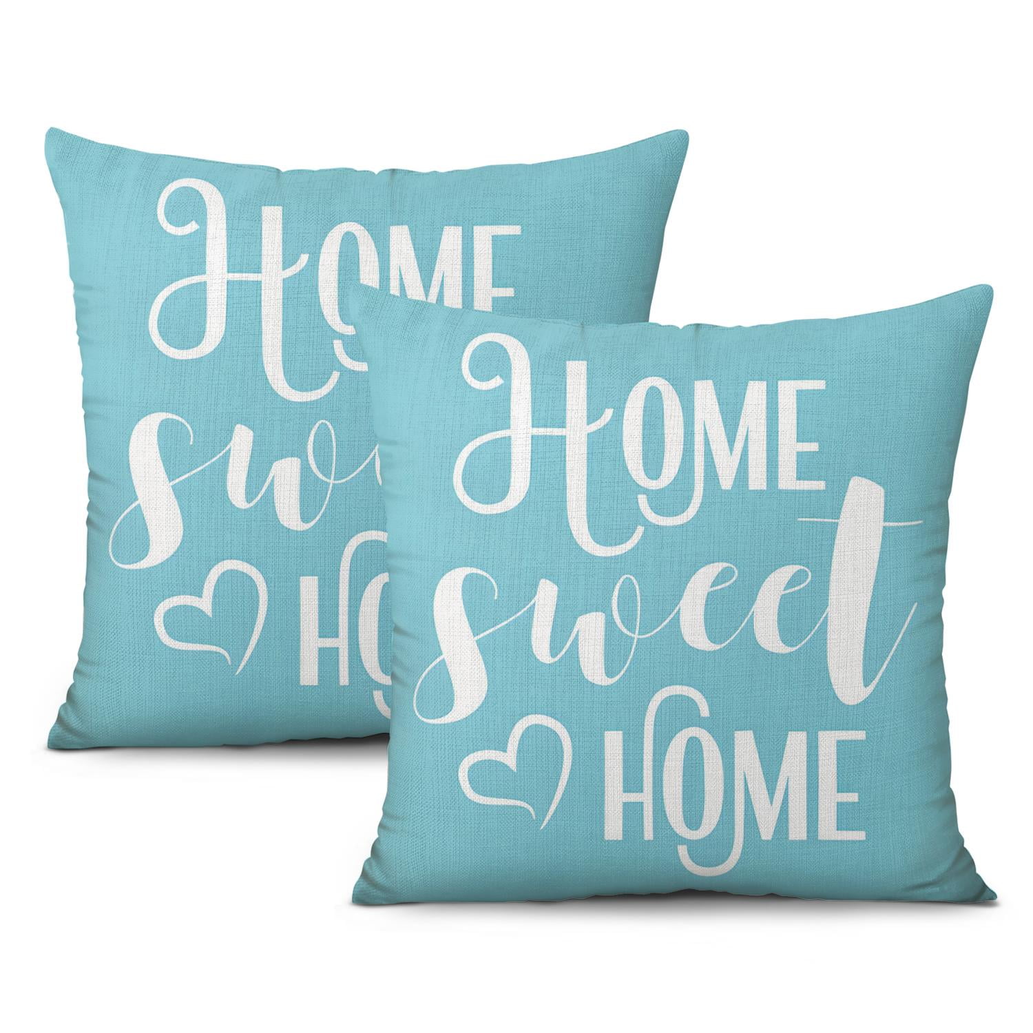Delight in Seasonal Comfort with 18x18 Inch Throw Pillow Covers - Set ...