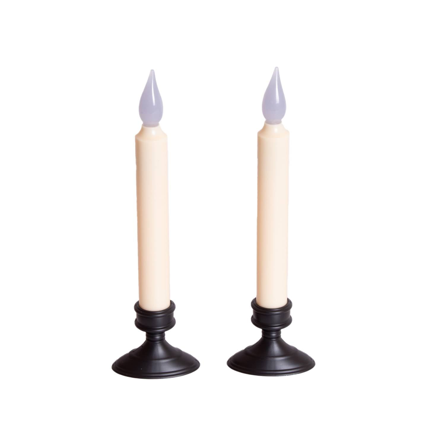 Delighted Home LED Window Candles, Battery Powered Flameless Tapers ...