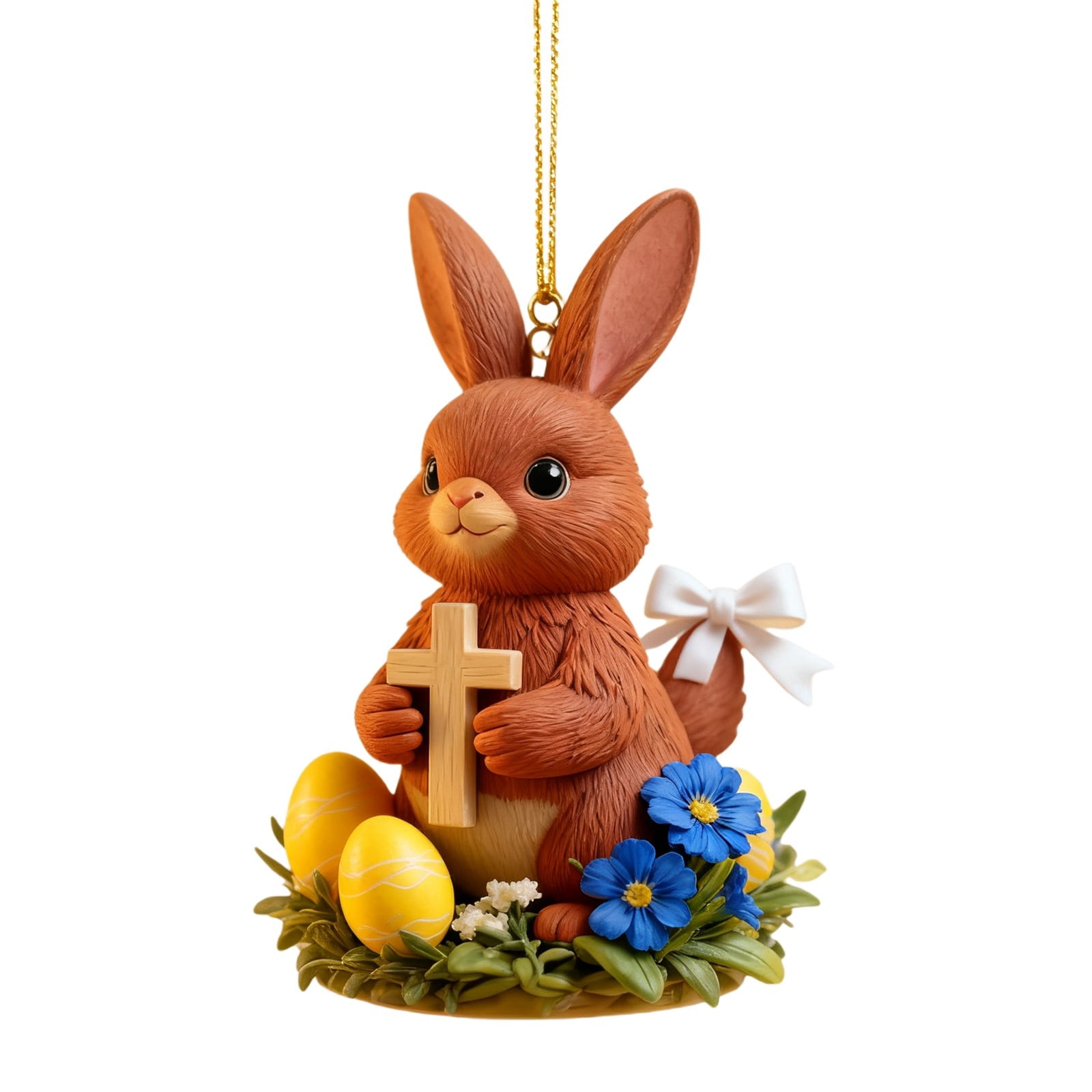 Delightful Bunny Hanging Ornament For Home Décor And Seasonal Displays ...