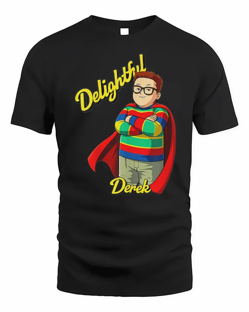 Delightful Derek Fans Shirt - Walmart.com
