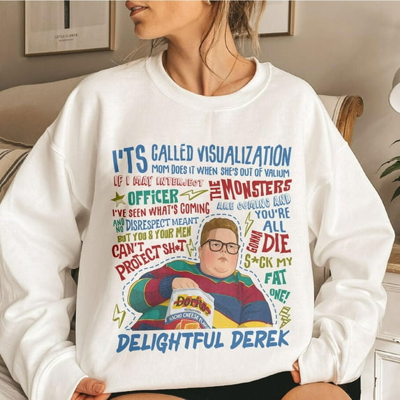 Delightful Derek St5 Sweatshirt, Funny St5 Movie T Shirt, Derek Funny ...