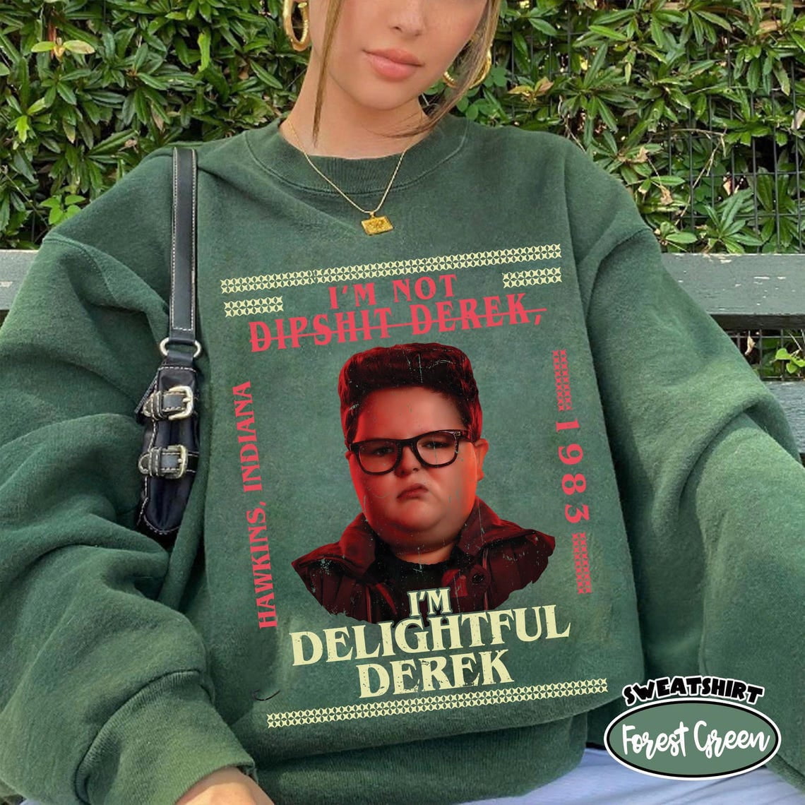 Delightful Derek shirt, Dipshit Derrek shirt, Christmas Shirt, Movie ...
