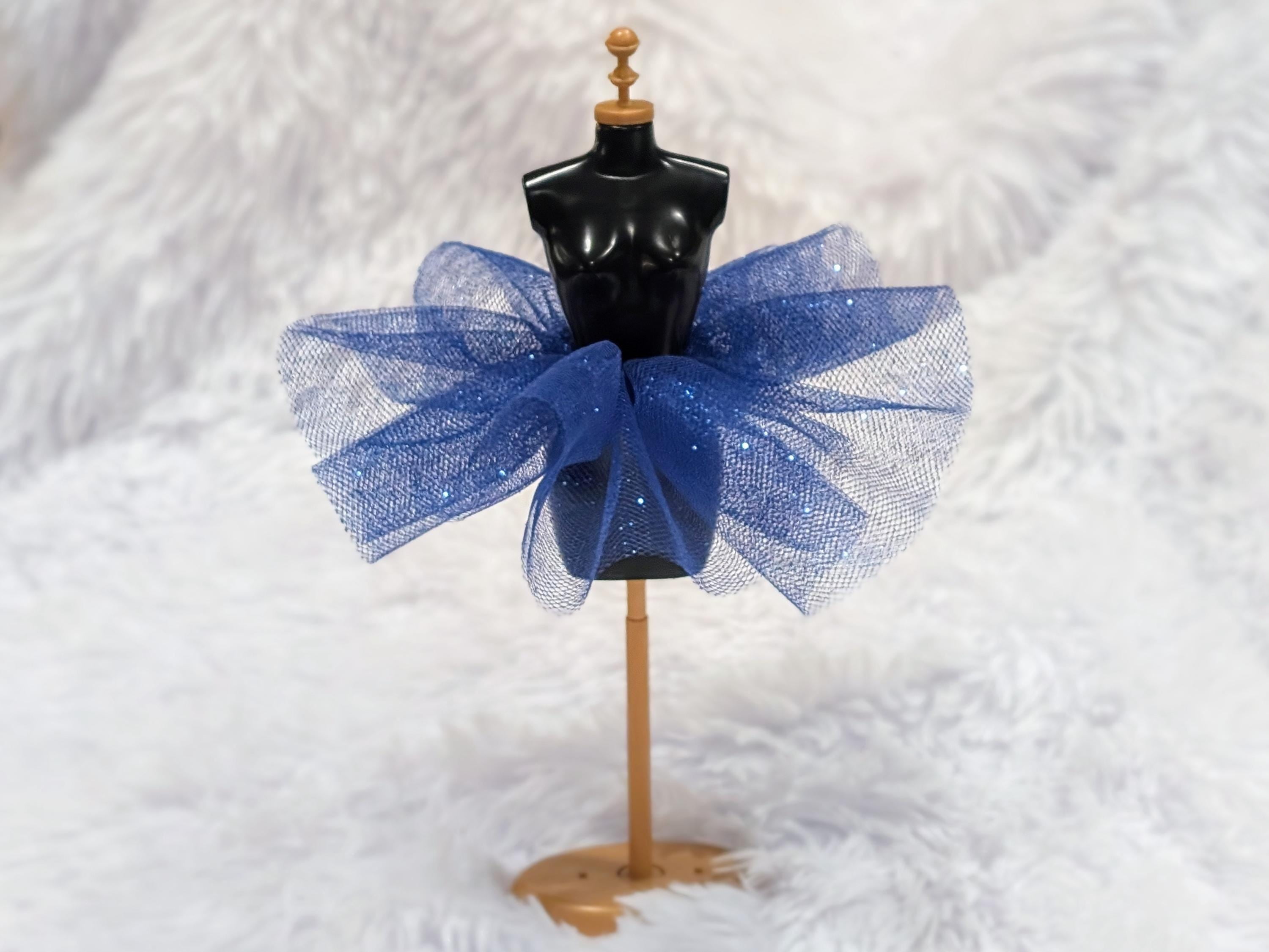Delightful Doll Tutu: 18 Colors, Glitter Options | Transform your BJD ...
