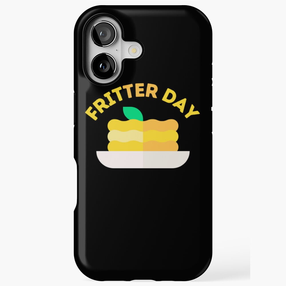 Delightful Fritter Lovers Celebration Sweet Dessert Art Case for iPhone ...