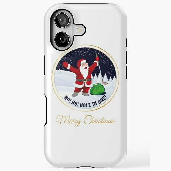 Delightful Golf Greeting Card Holiday Club Design Case for iPhone 17 11 ...