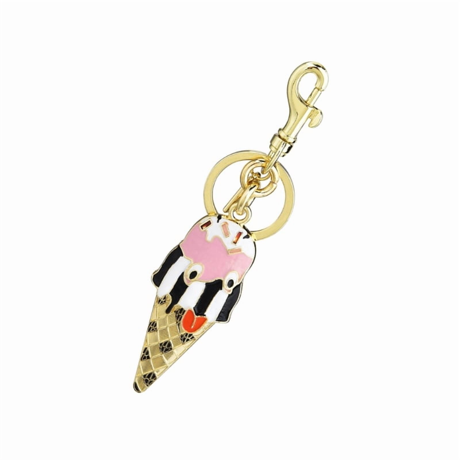 Delightful Iced Treat Key Fob Lightweight Portable Decorative Charm ...