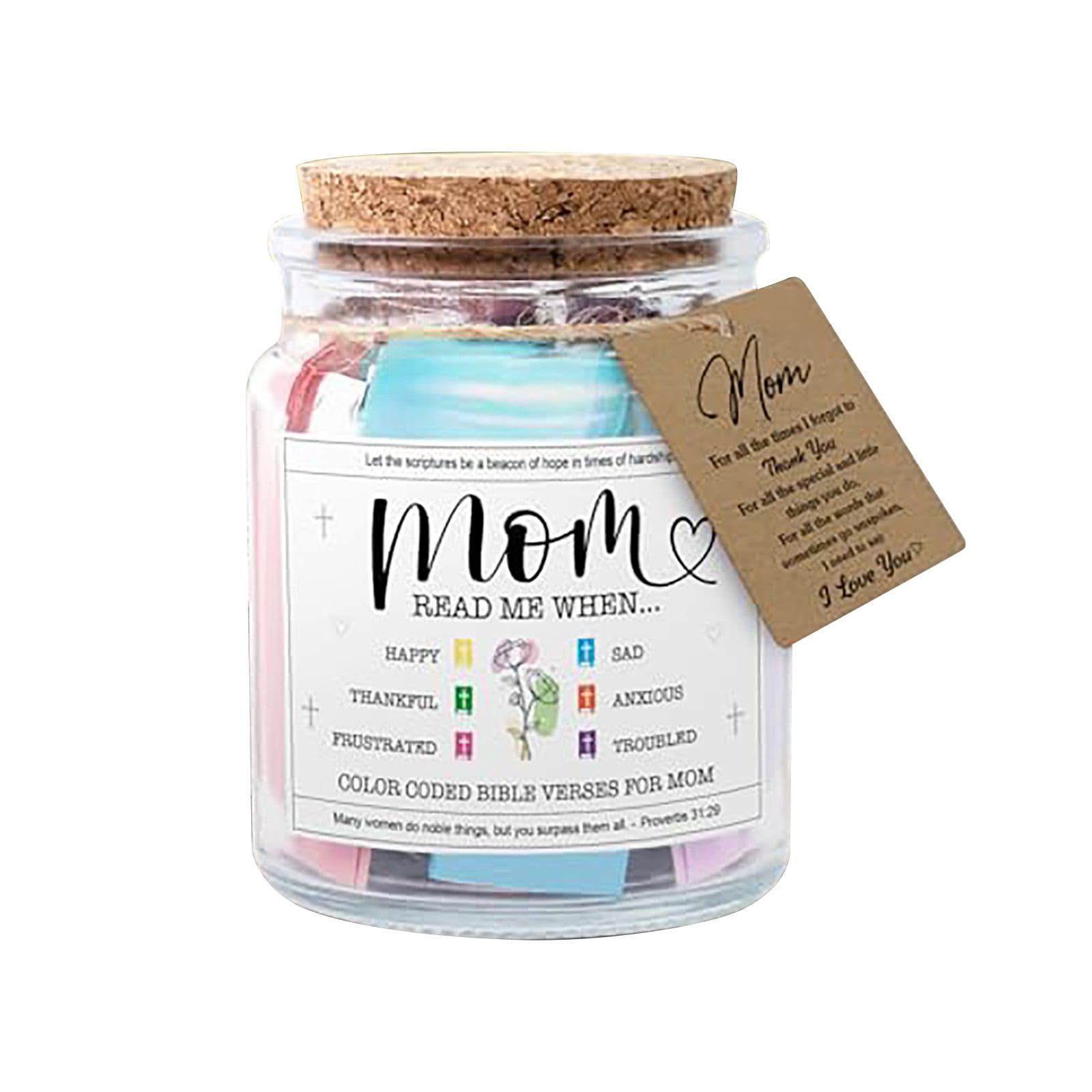 A Delightful Mother’s Day Keepsake Jar: Color Coded Notes of ...