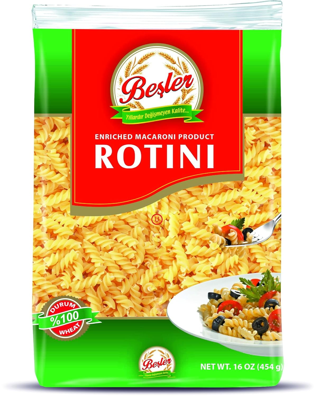 Delightful Pasta Series (Rotini 16 Oz x 20 Pack) - Walmart.com