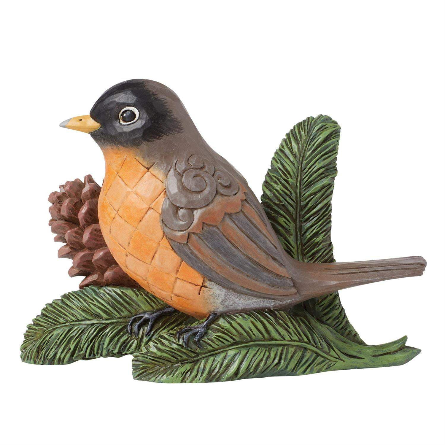 Delightful Sounds - Robin Bird Figurine - Walmart.com
