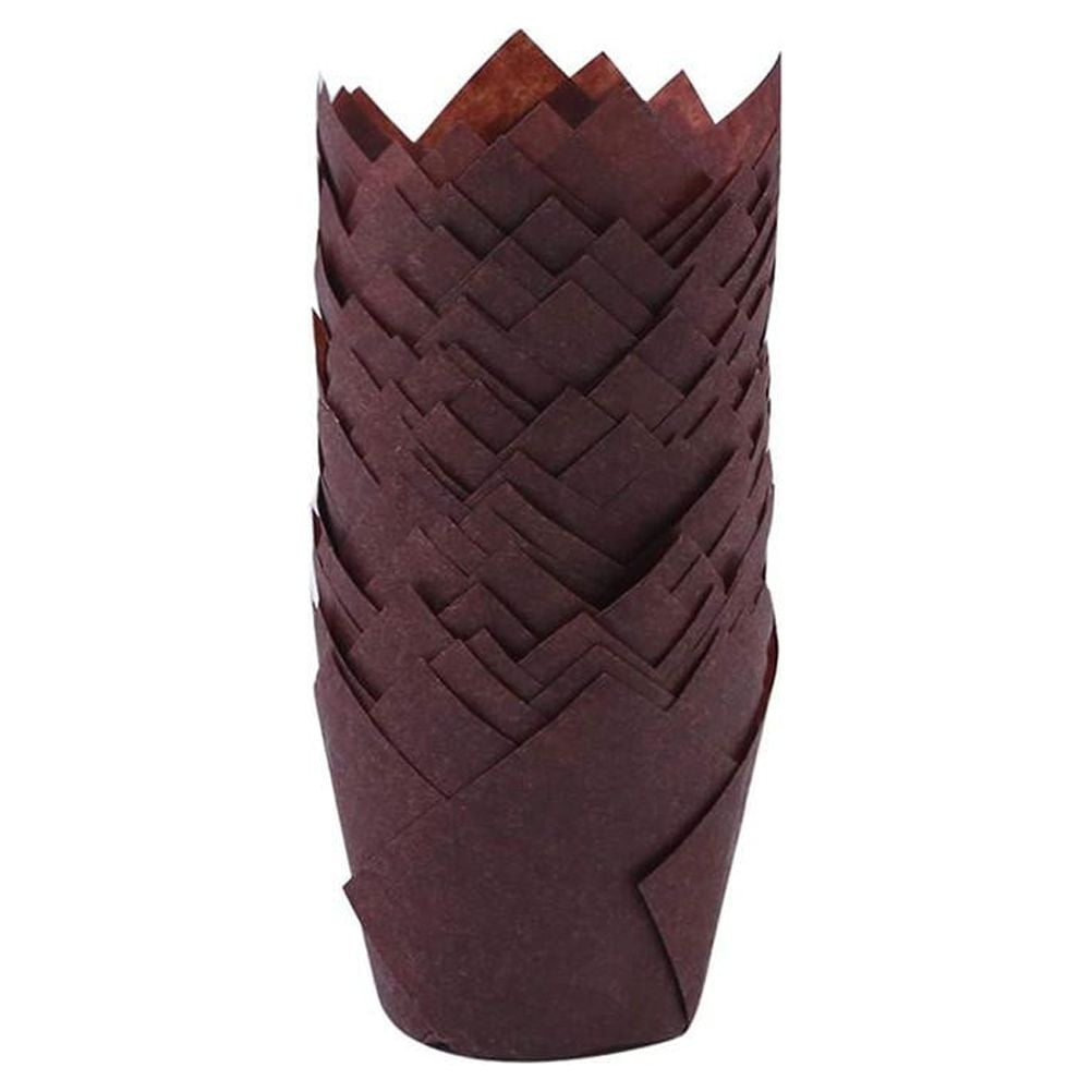Delightful Tulip Baking Cups - 150 Mini Cupcake Liners for Weddings ...