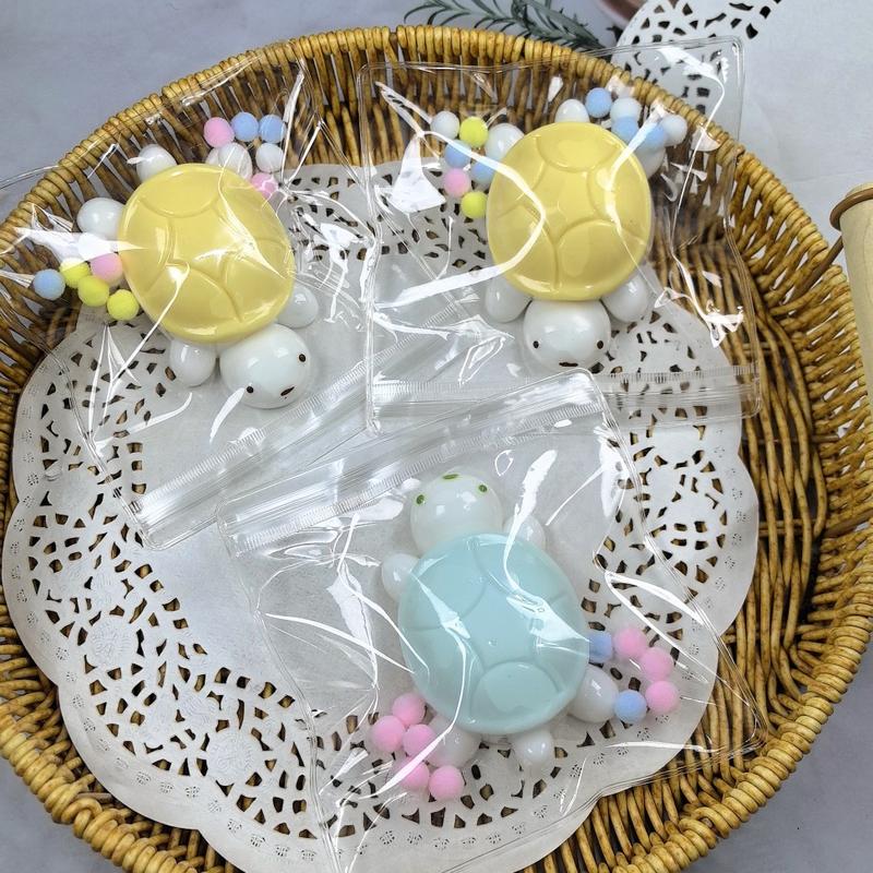【DelightfulGift 】Handmade Sticky Turtle squishy soft Taba squishy toys ...