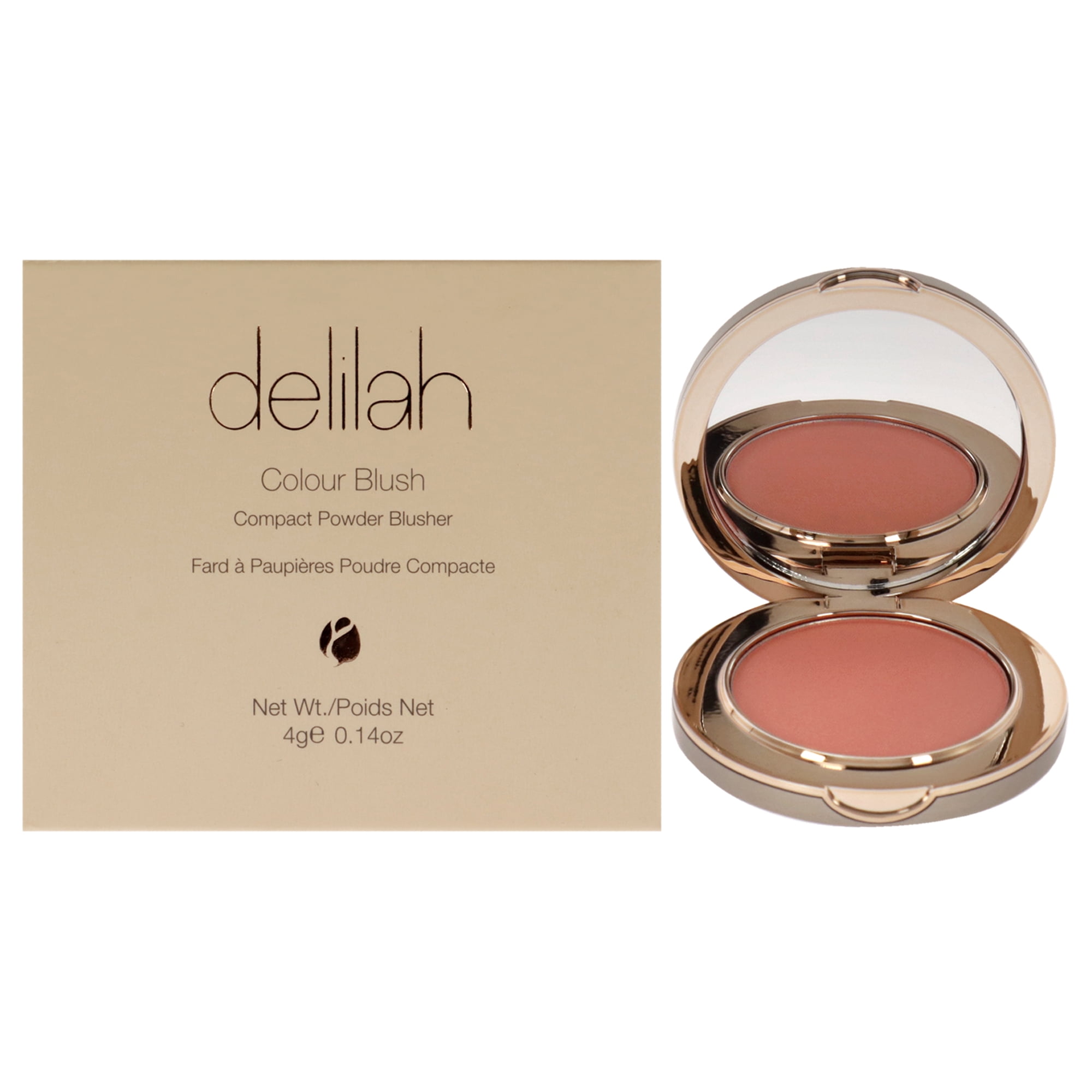 Delilah Colour Blush Compact Powder Blusher- Clementine 0.14 oz Blush ...