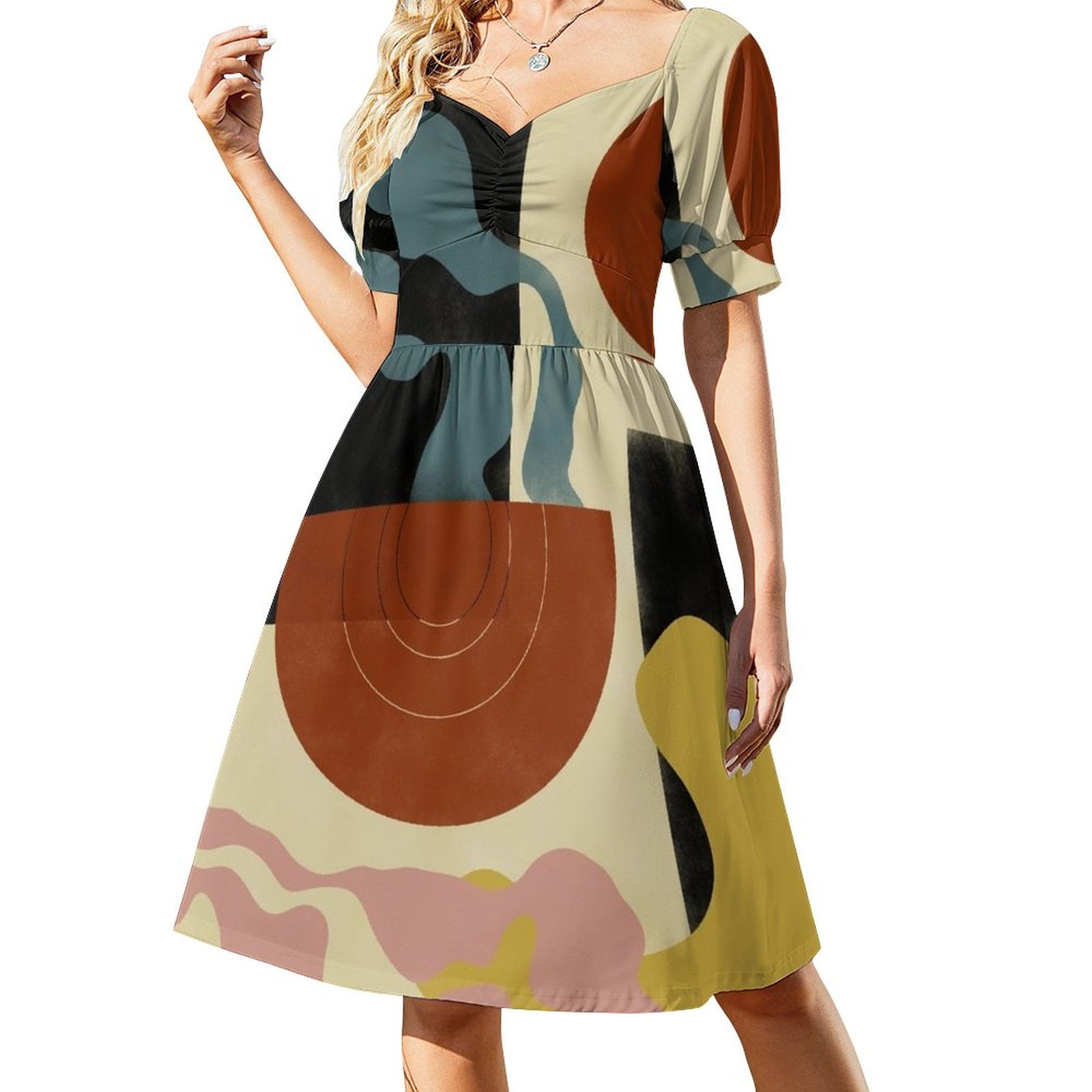 Delilah Dress elegant chic women dresses promotion Woman clothes ...