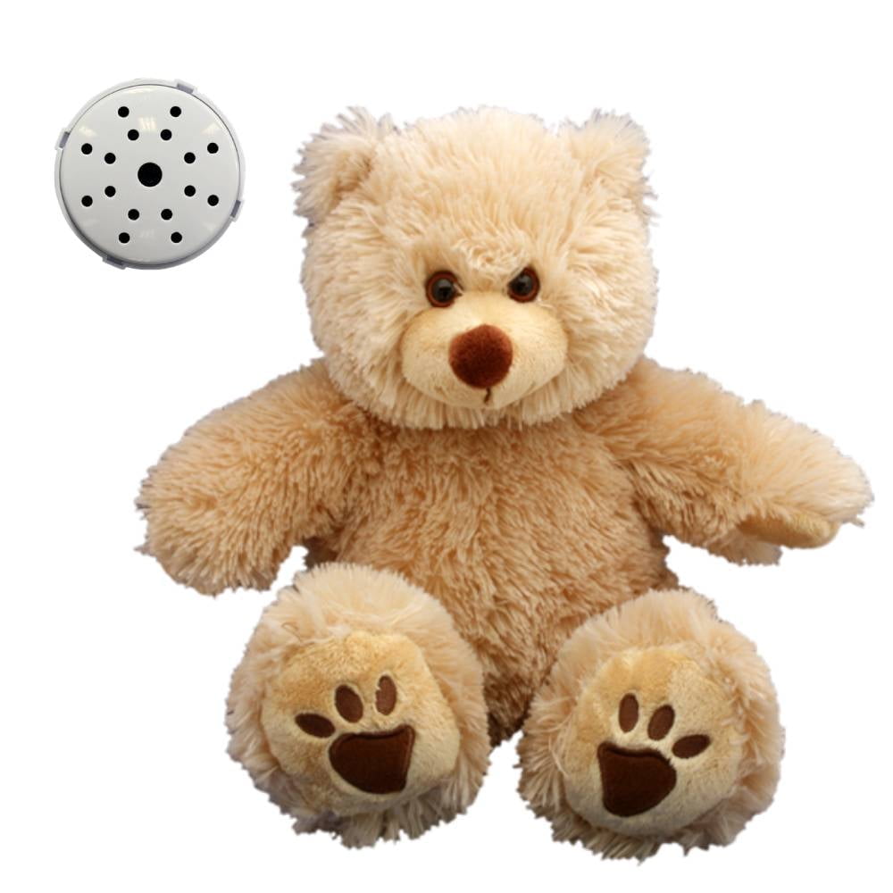 Delilah the Lion 16 inch Plush Toy with Recorder Device Cuddly ...