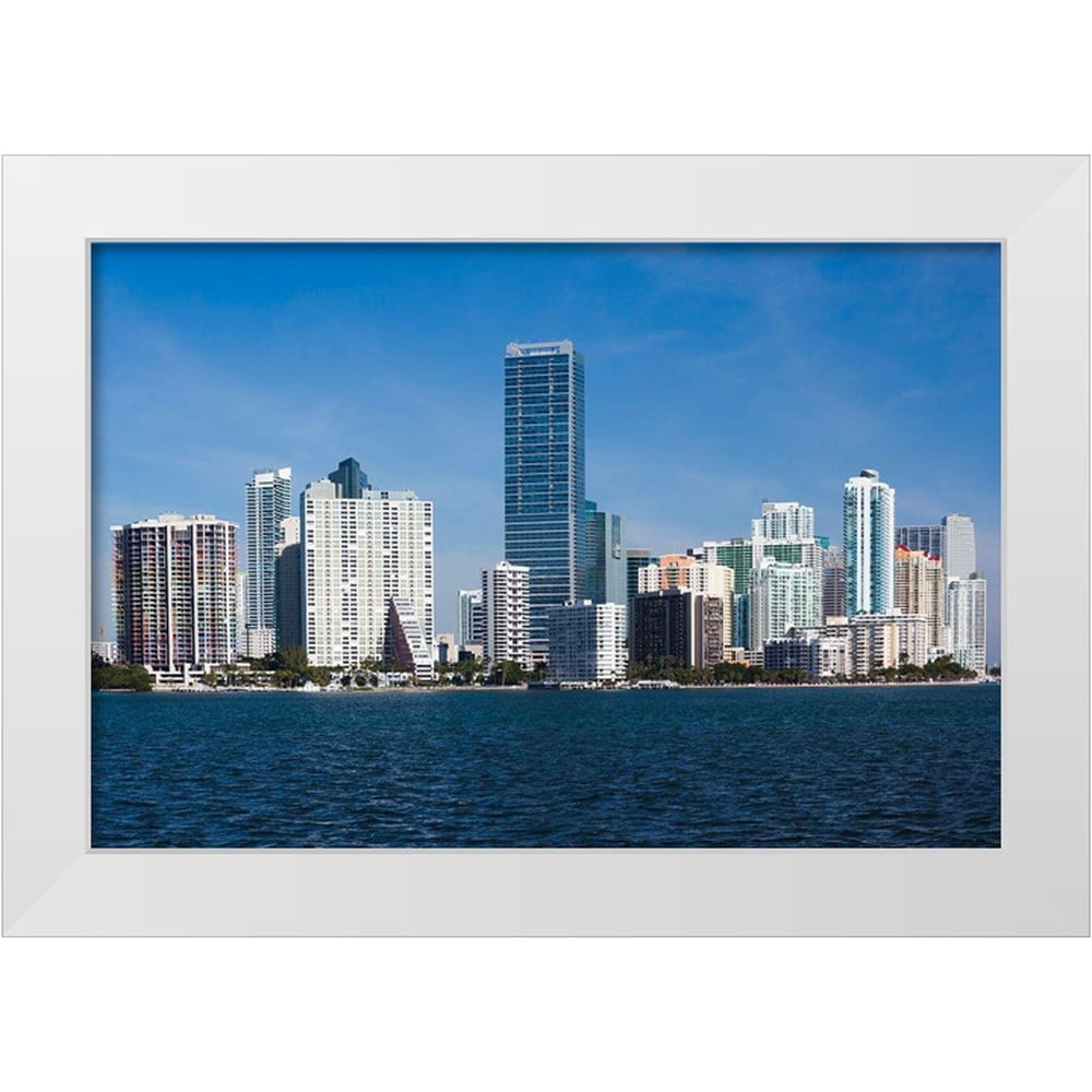 Delimont, Danita 18x13 White Modern Wood Framed Museum Art Print Titled ...