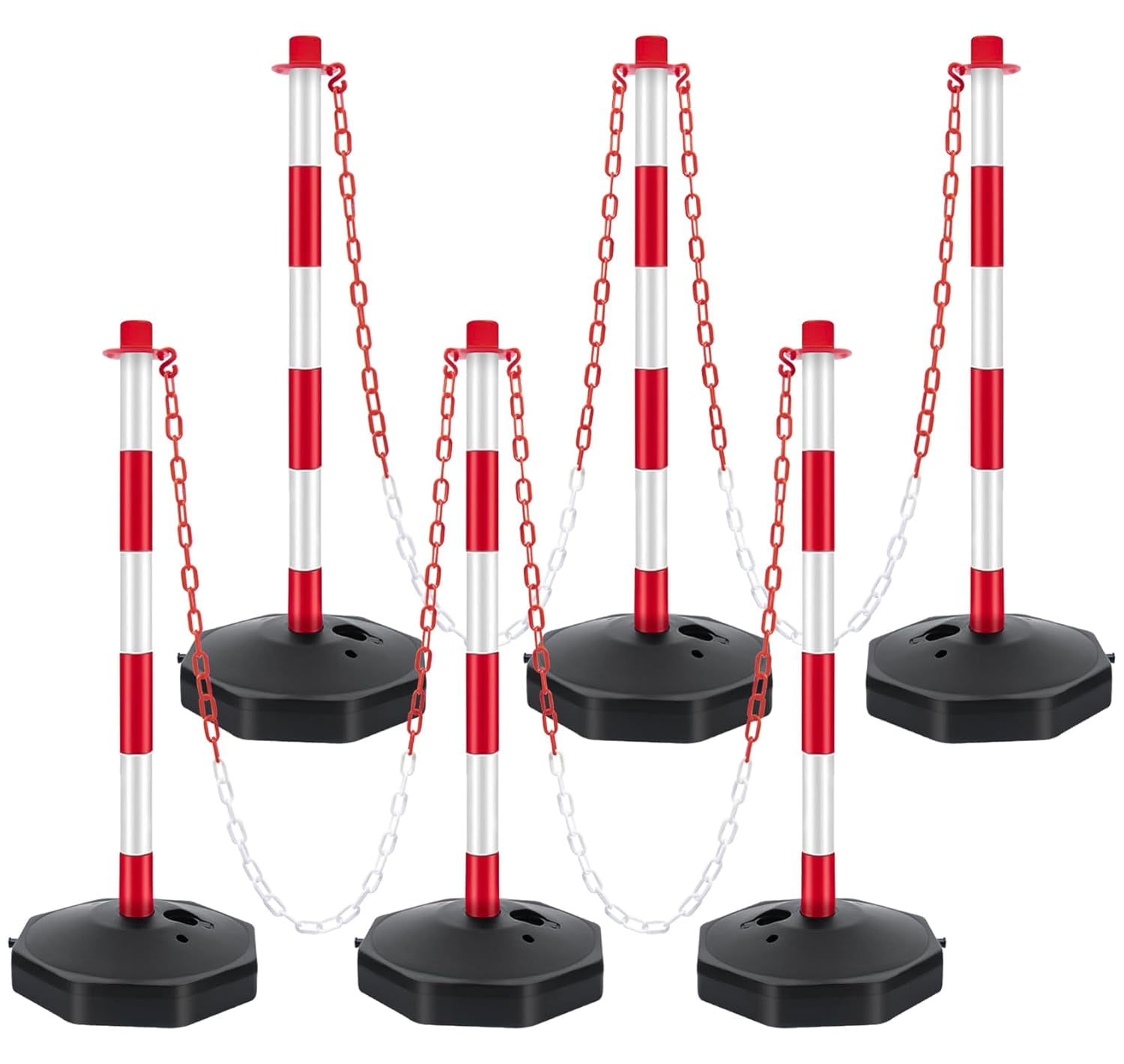 Delineator Post with Base, Traffic Delineator Posts, Traffic Safety ...