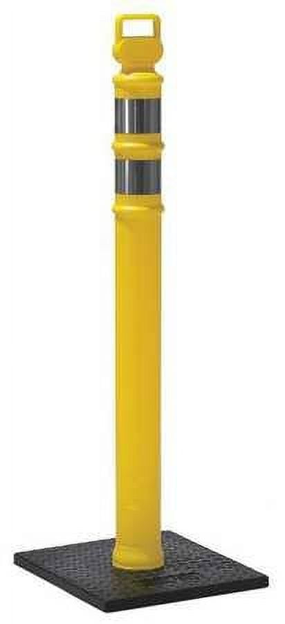 Delineator Post w/Base, 45 In. H, 4 In. - Walmart.com