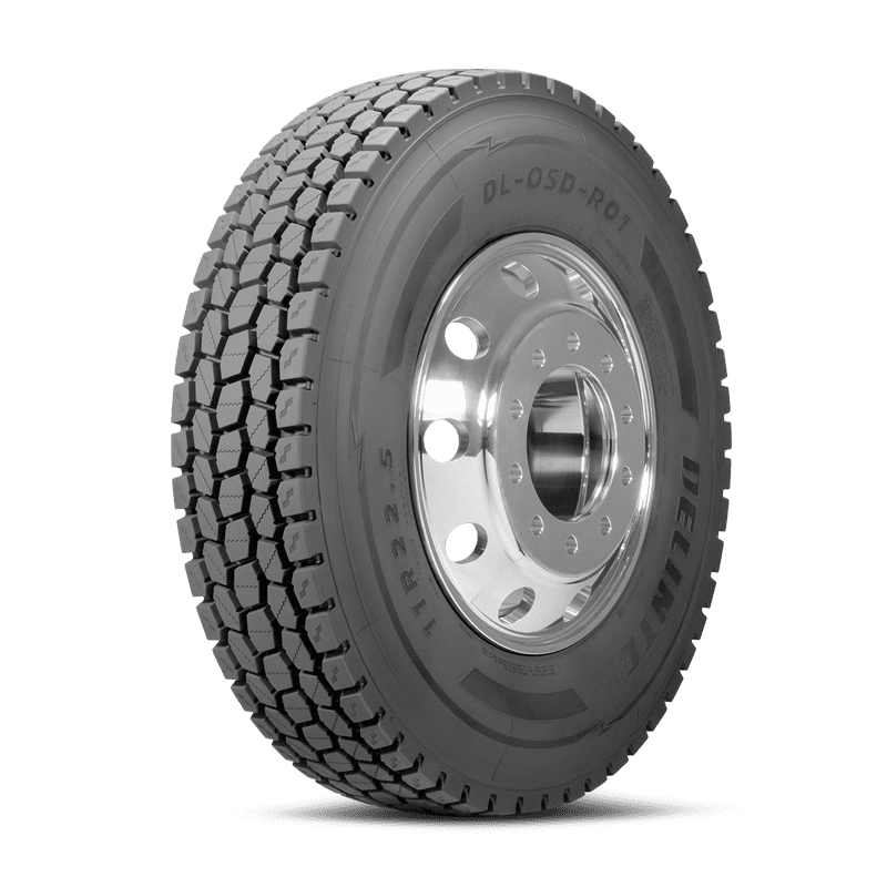 Delinte DL OSD R01 Tire 295/75R22.5 H/16PLY All-Position Drive ...