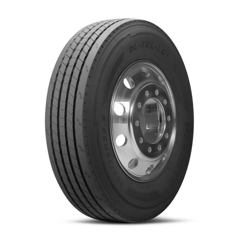 Delinte DL TRL L01 295/75R22.5 G/14PLY Long Haul Trailer Tire - Walmart.com
