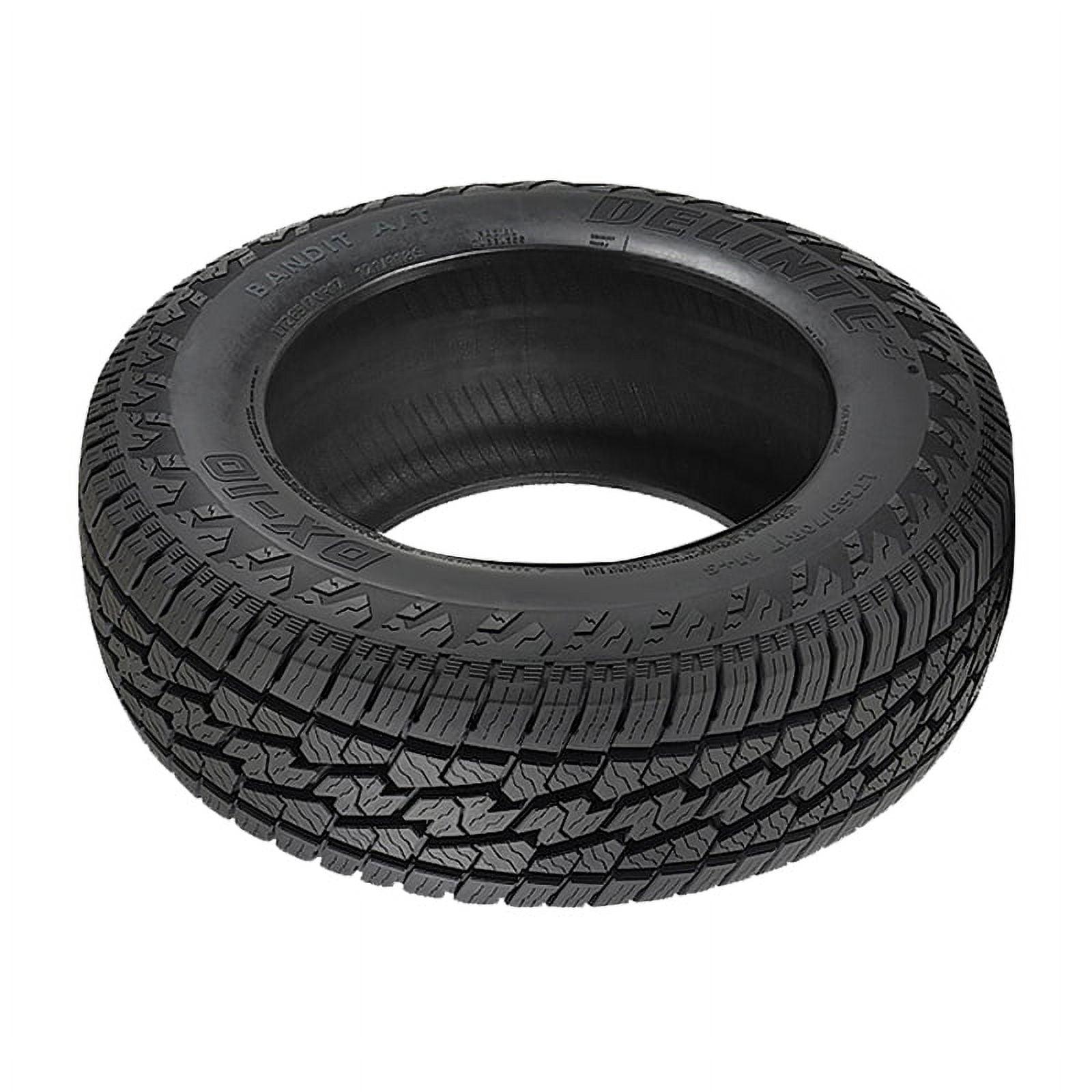 Delinte DX-10 Bandit A/T LT 285/60R20 Load E (10 Ply) All-Terrain Tire ...