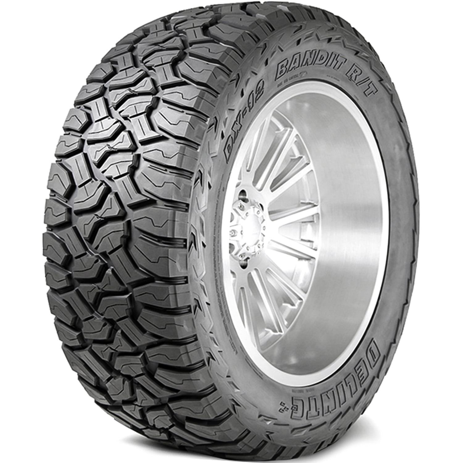Delinte DX-12 Bandit R/T All Season Rugged Terrain Tire, LT 305/55R20 ...