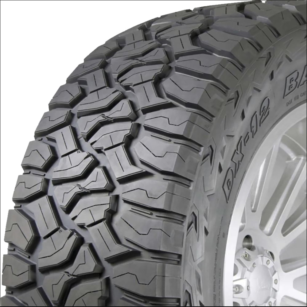 Delinte DX-12 Bandit R/T LT 35X12.50R20 Load F 12 Ply RT Rugged Terrain ...
