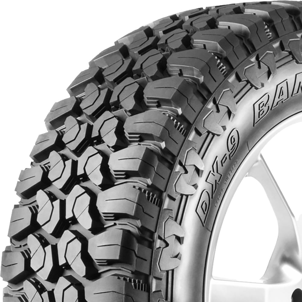 Delinte DX-9 Bandit M/T LT 35X12.50R20 Load E 10 Ply MT Mud Tire for ...