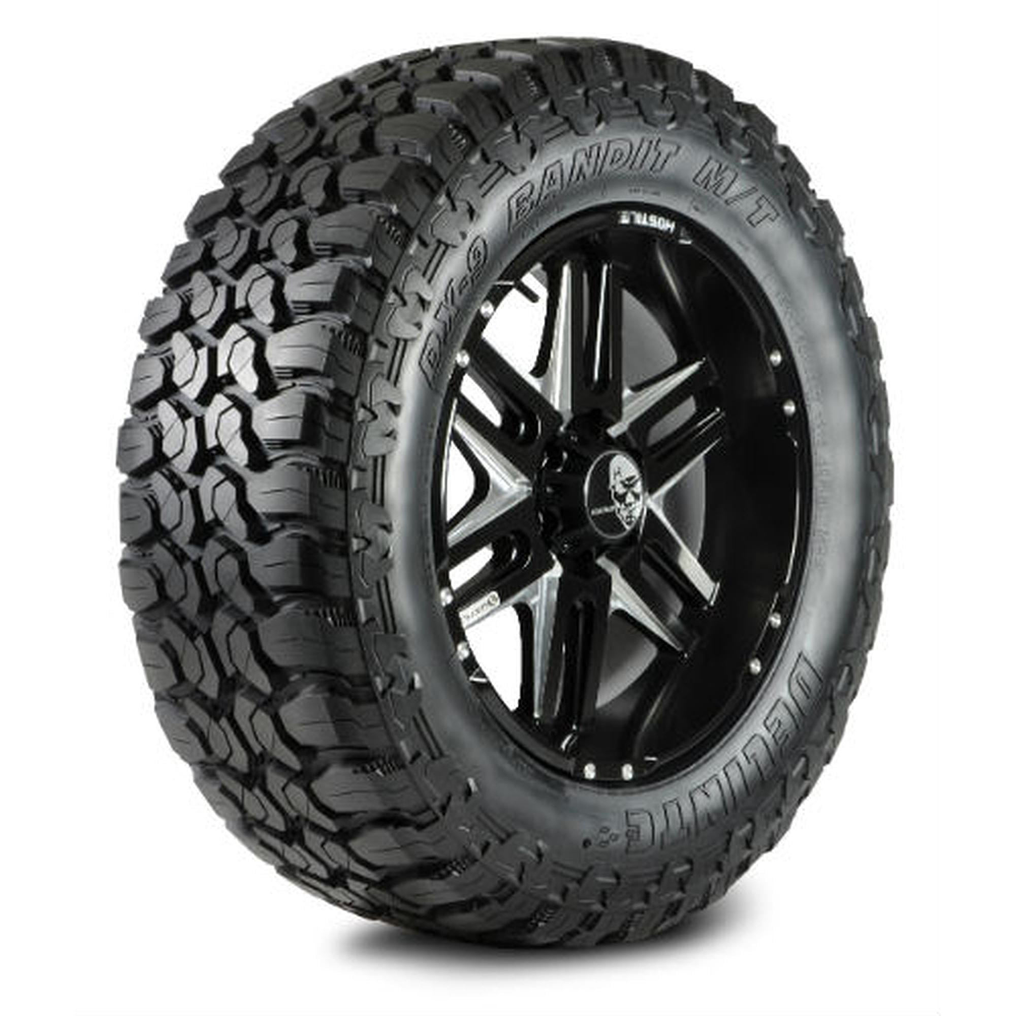 Delinte DX-9 Bandit M/T Mud Terrain LT35X12.50R20 121Q E Light Truck ...
