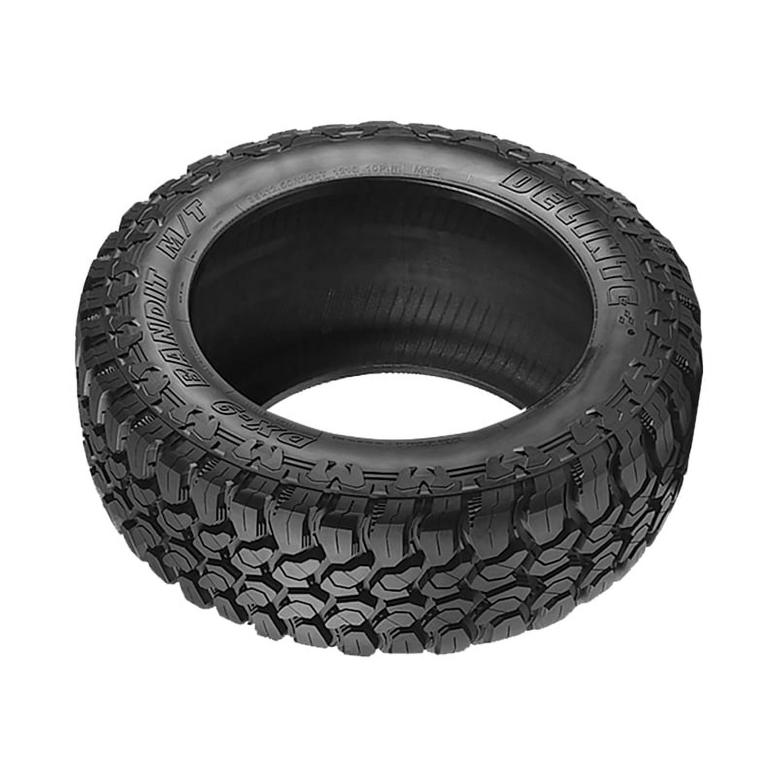 Delinte DX9 Bandit M/T 33X12.50R22 F/12PLY BSW - Walmart.com