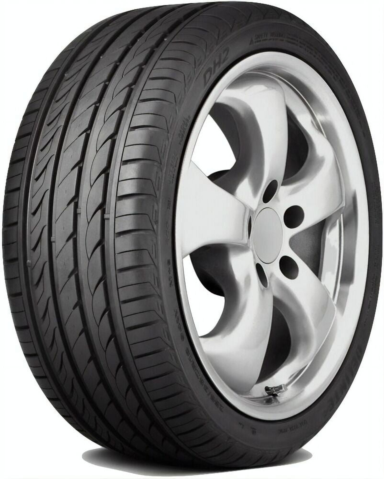 Delinte dh2 P235/45R17 97W bsw summer tire Fits: 2004-06 Acura TL Base ...