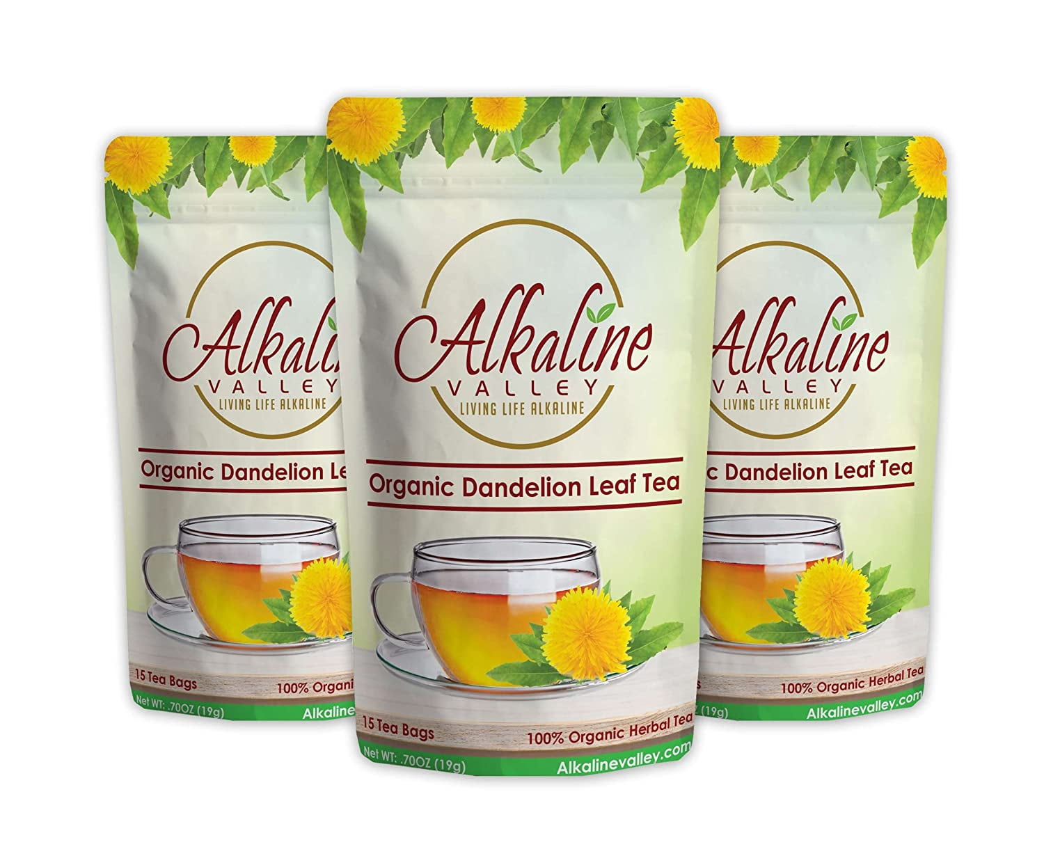 Delion Leaf Tea Or Diente De Leon 100 Organic 15 Unbleached
