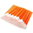 Deliqiba 100 Pcs Foam Swabs Sticks Cleanroom Detailing Swab Sponge ...