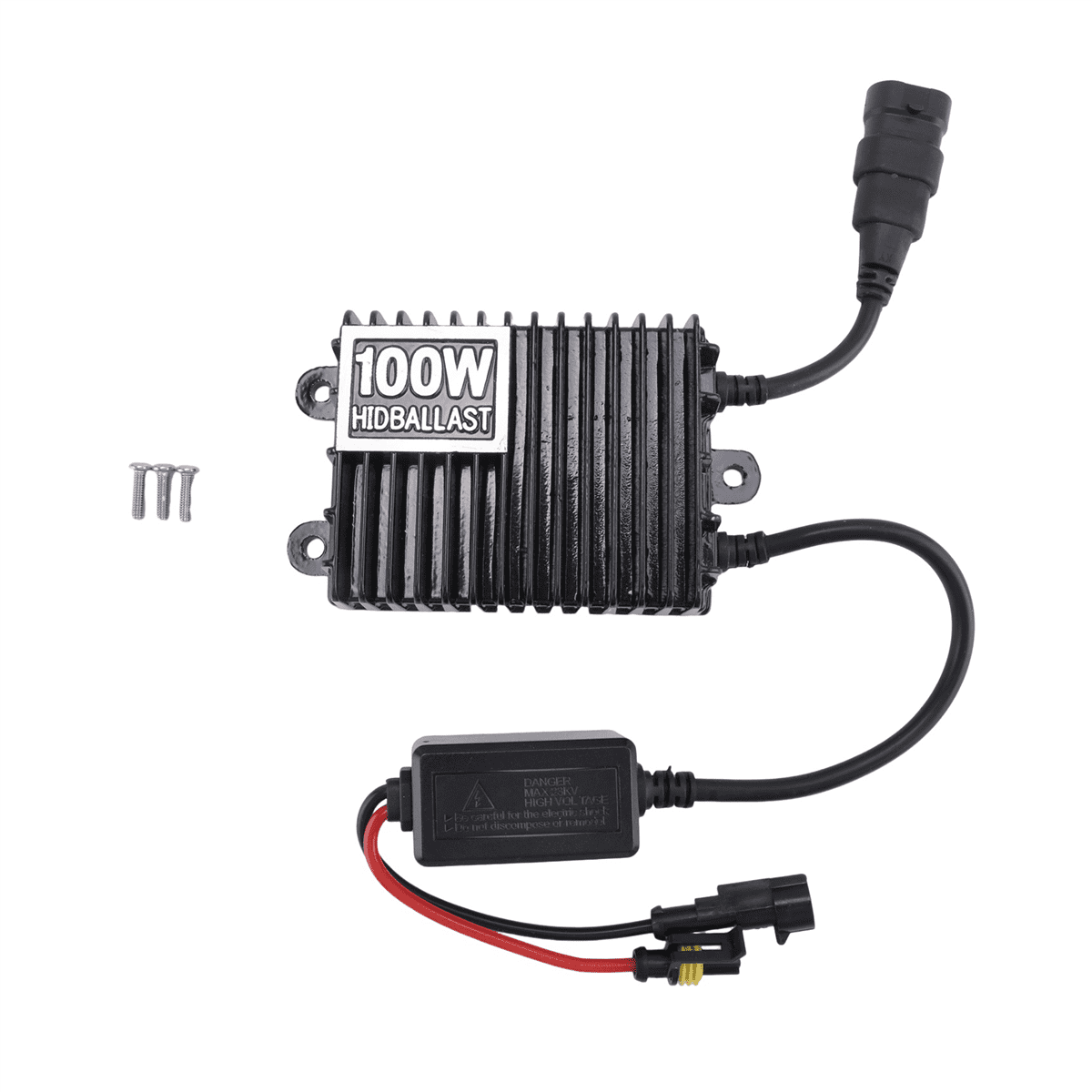 Qilidiba 12V Slim 100W Hid Ballast Replacement Xenon Light Ballast ...